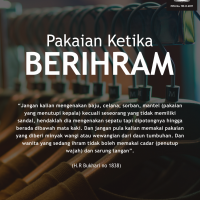 Pakaian Ketika Berihram - PT AMANU